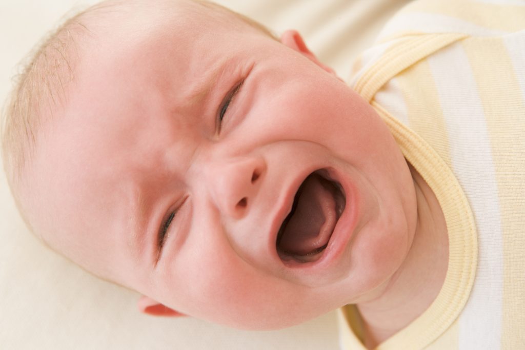 Understanding Infant Crying: Peaks at 6 Weeks, Eases by 4 Months ...